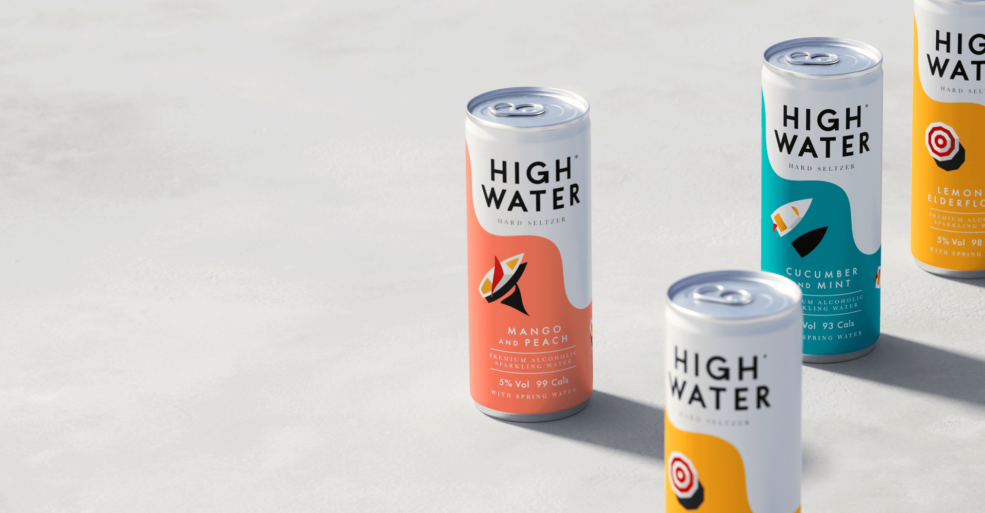 High Water Hard Seltzer