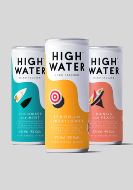High Water Hard Seltzer